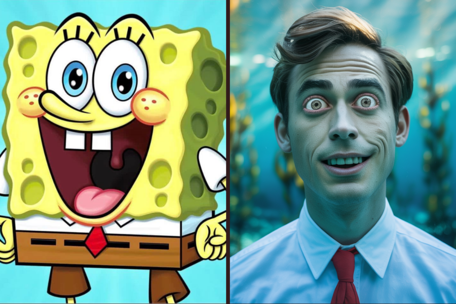 If Cartoons Were Real People, This Is What They’d Look Like (AI-Style ...