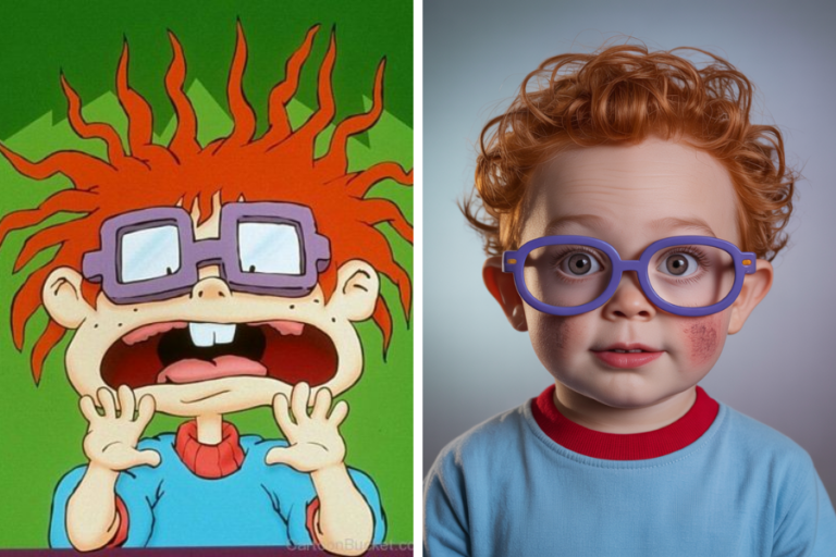 If Cartoons Were Real People, This Is What They’d Look Like (AI-Style ...