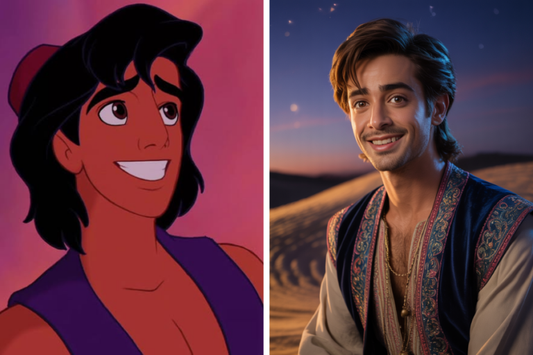 If Cartoons Were Real People, This Is What They’d Look Like (AI-Style ...