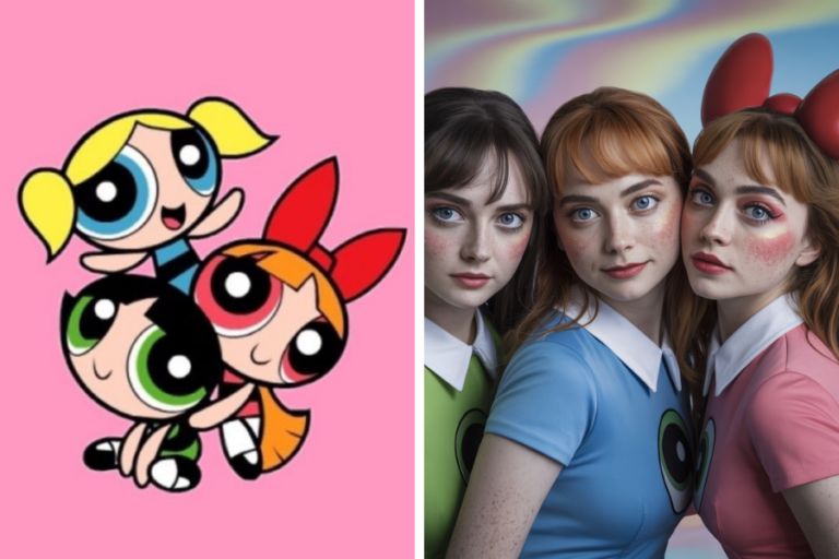 If Cartoons Were Real People, This Is What They’d Look Like (AI-Style ...