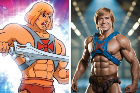 If Cartoons Were Real People, This Is What They’d Look Like (AI-Style ...