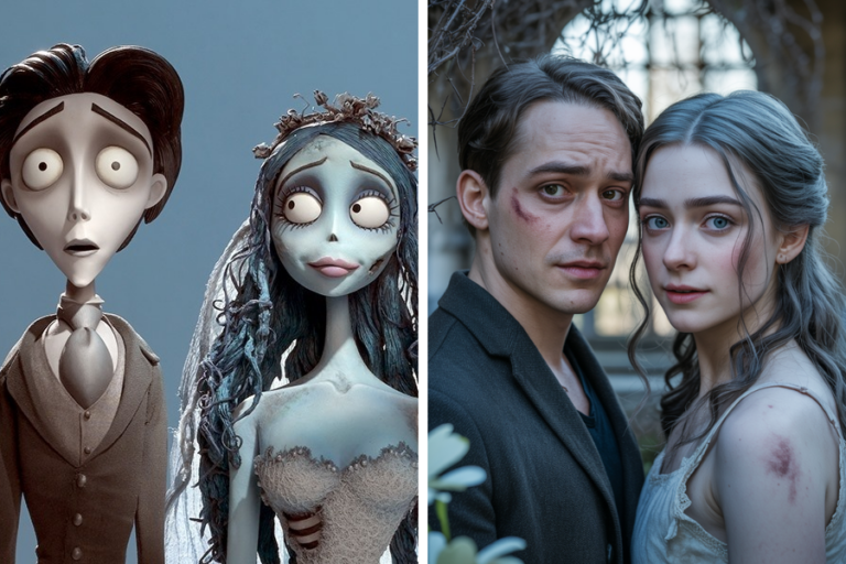 If Cartoons Were Real People, This Is What They’d Look Like (AI-Style ...