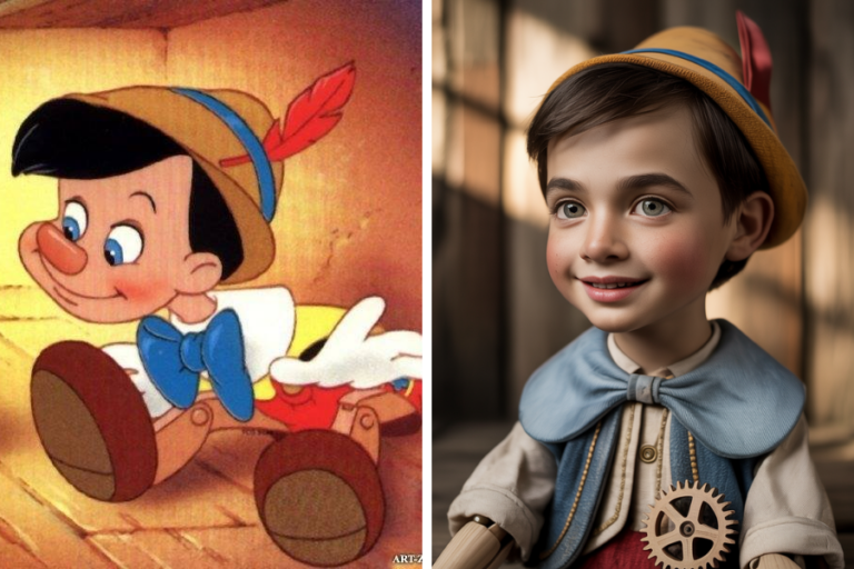 If Cartoons Were Real People, This Is What They’d Look Like (AI-Style ...