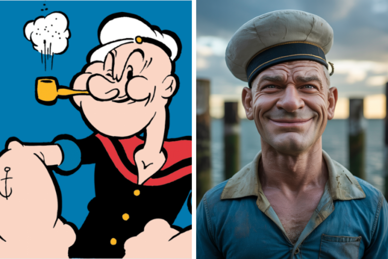 If Cartoons Were Real People, This Is What They’d Look Like (AI-Style ...