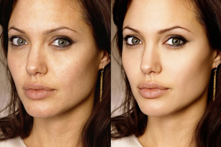 Celebrity Photoshop Before-and-After Pics That’ll Leave You Speechless